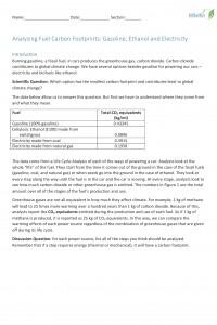 Analyzing Carbon Footprint Package | Great Lakes Bioenergy Research Center