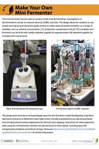 Mini Fermenter Instructions | Great Lakes Bioenergy Research Center