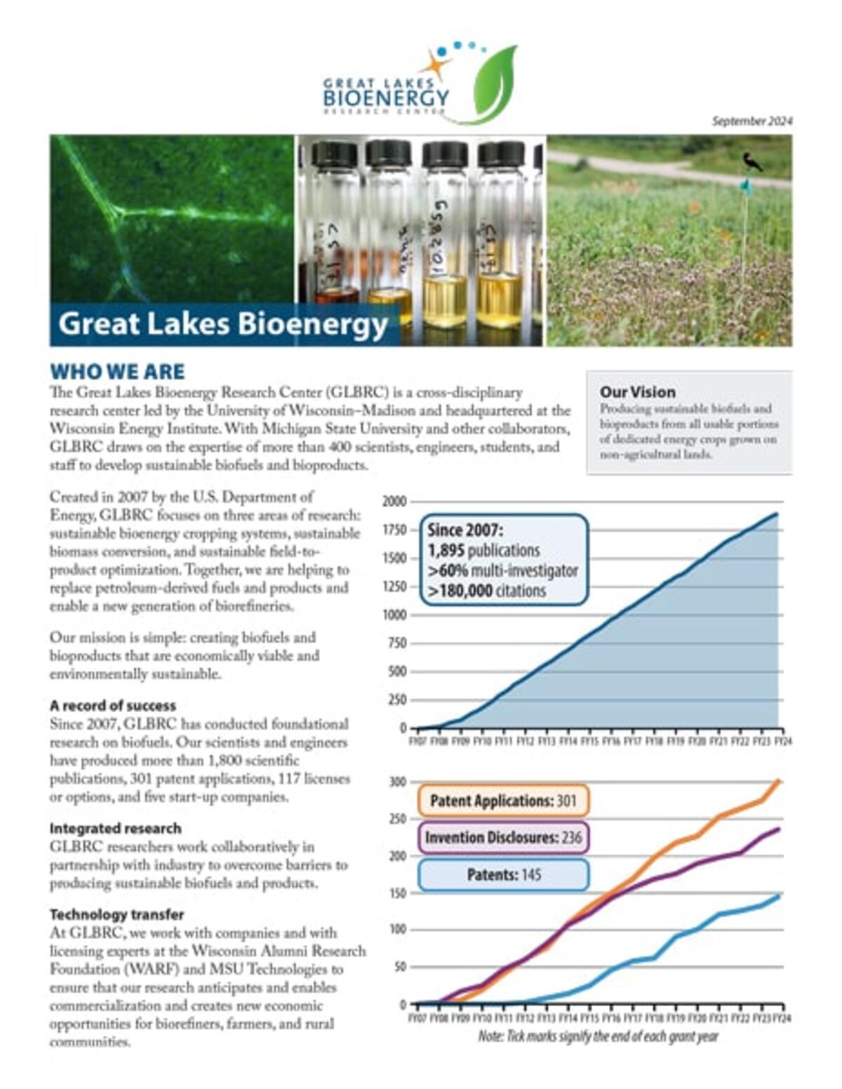 About Great Lakes Bioenergy | Great Lakes Bioenergy Research Center