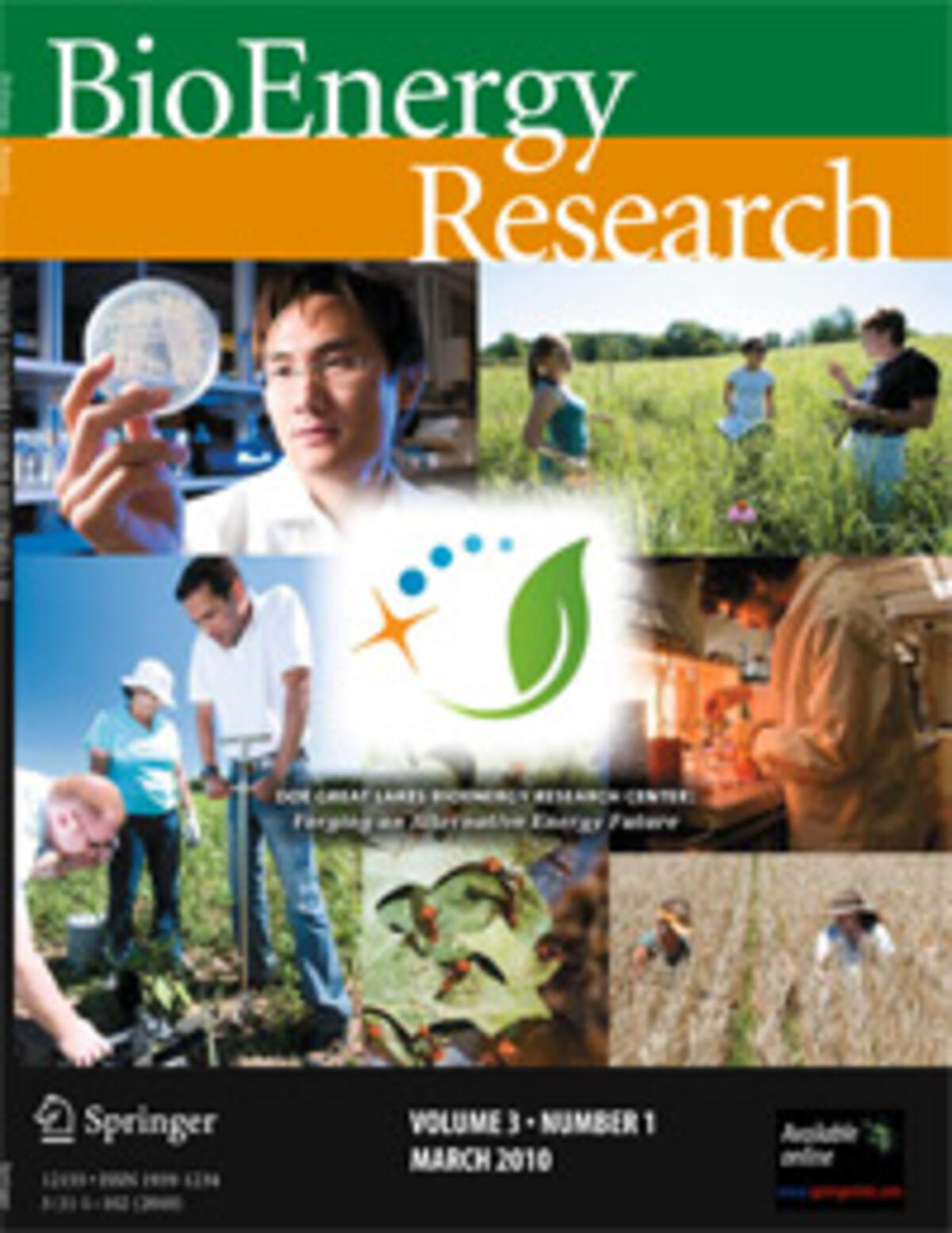 Great Lakes Bioenergy featured in special issue of BioEnergy Research ...