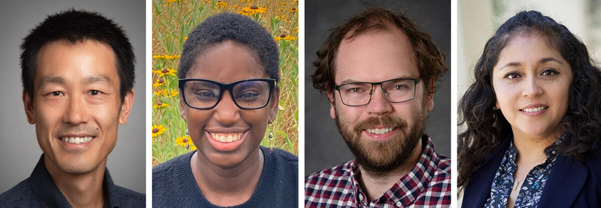 GLBRC adds four investigators | Great Lakes Bioenergy Research Center