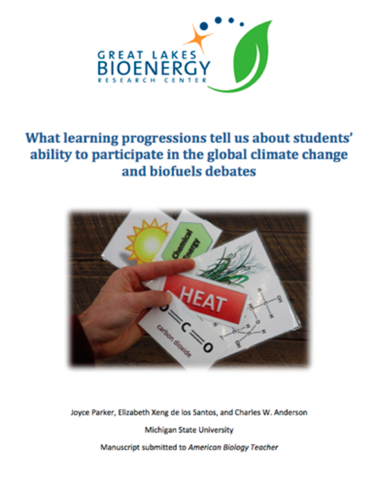 What learning progressions tell us about students' ability to ...