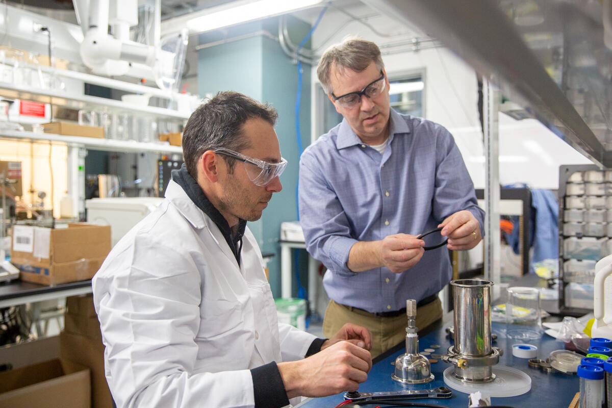 GLBRC researcher seeks to spread collaborative model in CALS leadership ...
