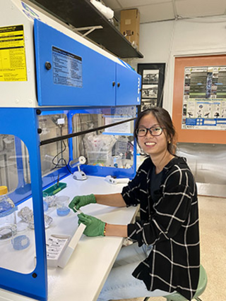 Stephanie Qu | Great Lakes Bioenergy Research Center